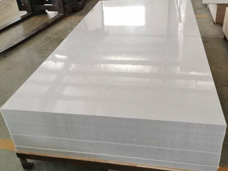 AlumaCorr Corrugated Aluminum Composite Sheet | Everplastindustrial